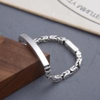 China CNC Inlay Technology Woven Interwoven Chinese Bracelet for Men's Fashion Ethnic Style for sale