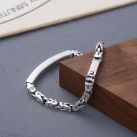 China CNC Inlay Technology Woven Interwoven Chinese Bracelet for Men's Fashion Ethnic Style for sale