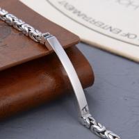 China CNC Inlay Technology Woven Interwoven Chinese Bracelet for Men's Fashion Ethnic Style for sale