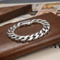 China Simple Style 925 Sterling Silver Bracelet Korean Fashion Couple Accessory Engravable for sale