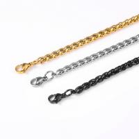 China 304 Stainless Steel Simple Flower Basket Chain Necklace in European Style for Jewelry for sale