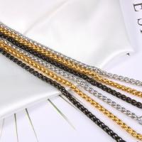 China 304 Stainless Steel Simple Flower Basket Chain Necklace in European Style for Jewelry for sale