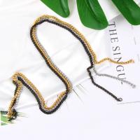 China 304 Stainless Steel Simple Flower Basket Chain Necklace in European Style for Jewelry for sale