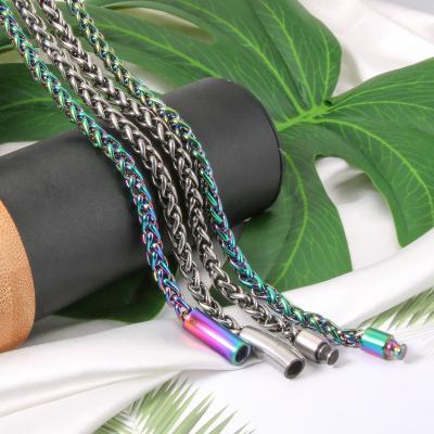 China Upgrade Your Style Game with Keel Chain Europe and US Hip Hop Overlord Neckchain for sale
