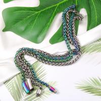China Upgrade Your Style Game with Keel Chain Europe and US Hip Hop Overlord Neckchain for sale