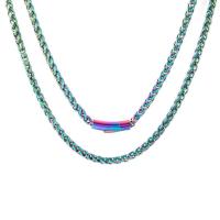 China Upgrade Your Style Game with Keel Chain Europe and US Hip Hop Overlord Neckchain for sale