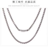 China Upgrade Your Style Game with Keel Chain Europe and US Hip Hop Overlord Neckchain for sale