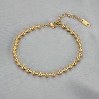 China Simple Temperament Light Luxury Ladies Titanium Steel Bracelet with Geometric Pattern for sale