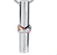 China Unisex Cremation Jewelry Pendant Cylinder 