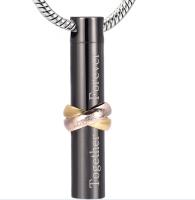 China Unisex Cremation Jewelry Pendant Cylinder 