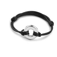China Party-Ready Women's Stainless Steel Life Circle Bracelet with Openable Perfume Bottle for sale