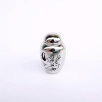 China Decoration Keepsake Funeral Urn Miniature Cremation Urn for Human Ashes Unique Designs for sale