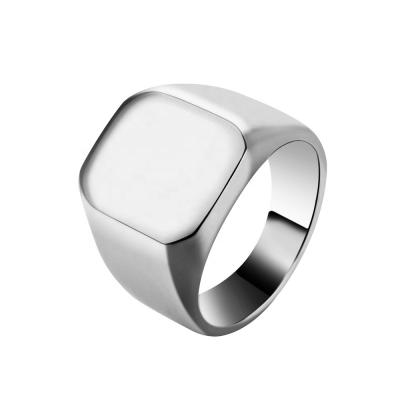 China TRENDY Occasion Stainless Steel Ring for Men in Europe or America for sale