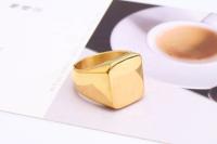 China TRENDY Occasion Stainless Steel Ring for Men in Europe or America for sale