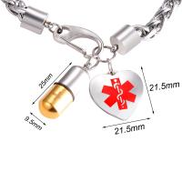 China 18K Gold Plated Stainless Steel Ring Bracelet Excellent Accessory for Hand Jewelry for sale