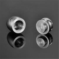 China Stainless Steel Small Mini Cremation Urn Keepsake for Memory Pet Urns Stocked and OEM/ODM for sale