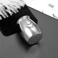 China Stainless Steel Small Mini Cremation Urn Keepsake for Memory Pet Urns Stocked and OEM/ODM for sale