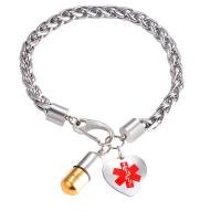 China 18K Gold Plated Stainless Steel Ring Bracelet Excellent Accessory for Hand Jewelry for sale