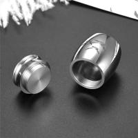 China Stainless Steel Small Mini Cremation Urn Keepsake for Memory Pet Urns Stocked and OEM/ODM for sale