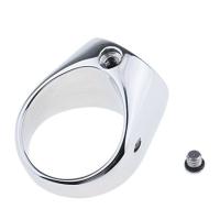 China Classic Style Stainless Steel Round Ring Cremation Pet Jewelry with Inlay Technology for sale