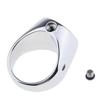 China Classic Style Stainless Steel Round Ring Cremation Pet Jewelry with Inlay Technology for sale