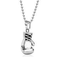 China Vintage Boxing Gloves Men's Necklace Personality Collar Pendant for Personalized Style for sale