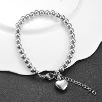China Urn Ashes Bracelet Stainless Steel Heart Charms Keepsake Bracelet for Women Girls for sale
