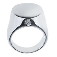 China Classic Style Stainless Steel Round Ring Cremation Pet Jewelry with Inlay Technology for sale