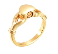 China Unique Designs Heart-Shaped Openable Cremation Ash Urn Finger Ring for Women Jewelry for sale