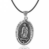 China Religious Style Decoration Simple Venus Madonna Pendant Stainless Steel Tag for sale