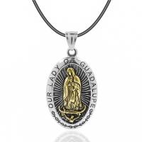 China Religious Style Decoration Simple Venus Madonna Pendant Stainless Steel Tag for sale