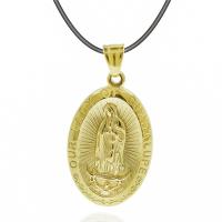 China Religious Style Decoration Simple Venus Madonna Pendant Stainless Steel Tag for sale