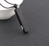 China Stainless Steel Keepsake Memorial Urn Necklace for Women Men Inlay Technology CNC for sale