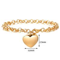 China Stainless Steel Round Pearl Chain Bracelet Heart-Shaped Open Memorial Ashes Bracelet for sale
