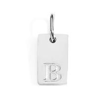 China Gift Occasion Stainless Steel Gold Plated Letter Pendants for DIY Jewelry Making for sale