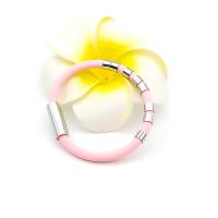 China Anti-Static Waterproof Wrist Strap Men's and Women's Negative Ion Silicone Bracelet for sale