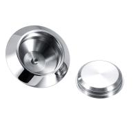 China 316L Stainless Steel Candlestick Urn for Human/Pet Ashes Cremation Jewelry Keepsake for sale