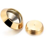 China 316L Stainless Steel Candlestick Urn for Human/Pet Ashes Cremation Jewelry Keepsake for sale