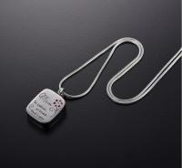 China Affordable Zirconia Cremation Jewelry Customized Design for Mom Remember Your Loved One for sale