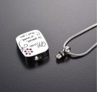 China Affordable Zirconia Cremation Jewelry Customized Design for Mom Remember Your Loved One for sale