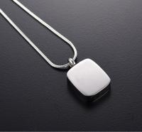 China Affordable Zirconia Cremation Jewelry Customized Design for Mom Remember Your Loved One for sale