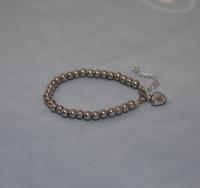 China OEM/ODM Smooth Heart-Shaped Ashes Perfume Bottle Memorial Stainless Steel Women's Bracelet for sale