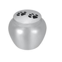China 6 Colors Mini Keepsake Urn Cremation Jewelry For Human Ashes Stainless Steel Memorial Jewellery Pet Ashes Funeral Casket for sale