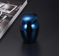 China Personalized Memorial Jewelry Ashes Holder Urn for Small Animals Funeral Keepsake for sale
