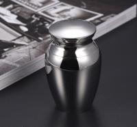 China Personalized Memorial Jewelry Ashes Holder Urn for Small Animals Funeral Keepsake for sale