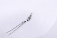 China Memorial Ashes Locket Stainless Steel Pendant Jewelry 2 Colors for Men's Keepsake Gift for sale