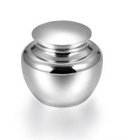 China Strong and Durable 316L Stainless Steel Cremation Ash Keepsake Urn for Memorial Pet for sale