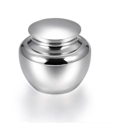 China Strong and Durable 316L Stainless Steel Cremation Ash Keepsake Urn for Memorial Pet for sale