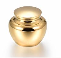 China Strong and Durable 316L Stainless Steel Cremation Ash Keepsake Urn for Memorial Pet for sale