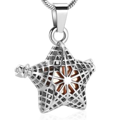 China Decoration Jewelry Stainless Steel Cremation Necklace for Pet and Human Ashes for sale